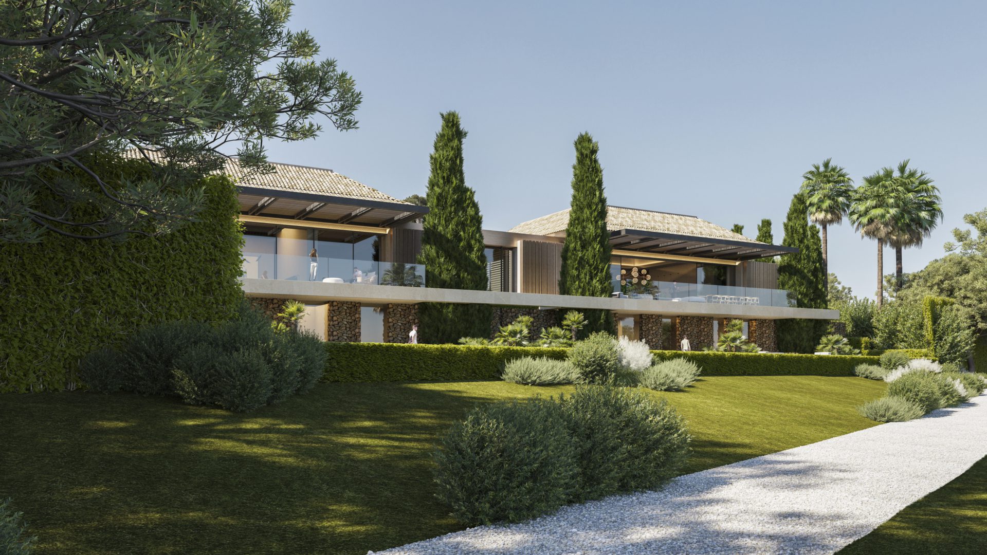 Los Olivos - Tobal Arquitectos